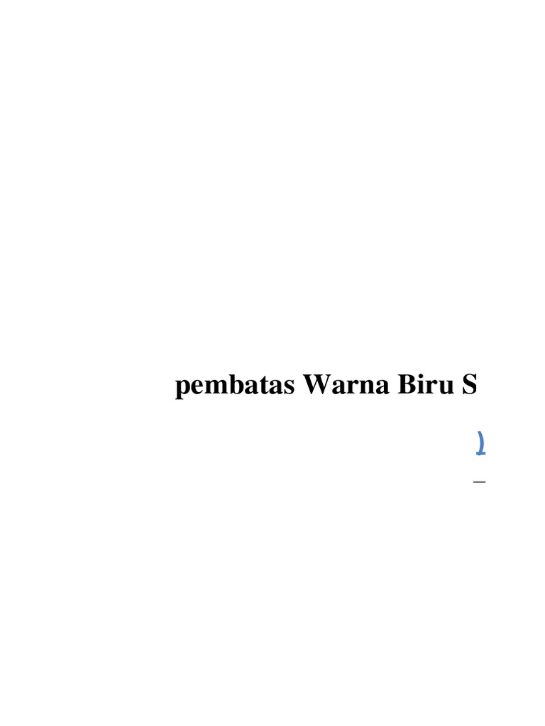 Pemisah Halaman Lampiran - Ok | PDF