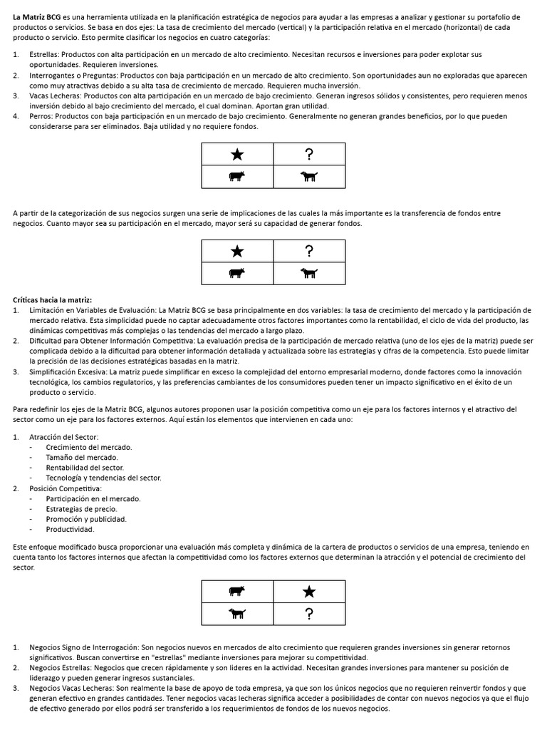 BCG 1 | PDF | Cadena de valor | Business