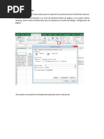 Cómo Imprimir en Microsoft Word | PDF | Microsoft Excel | Impresora (Computación)