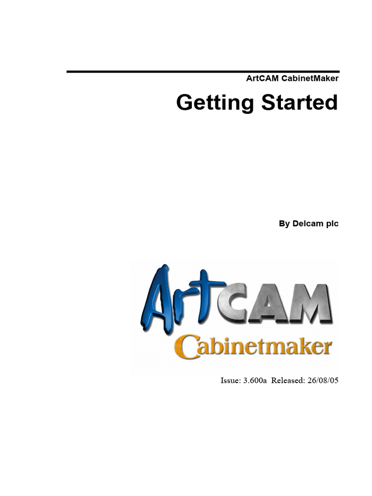 ArtCam Start | PDF | Computer File | 2 D Computer Graphics