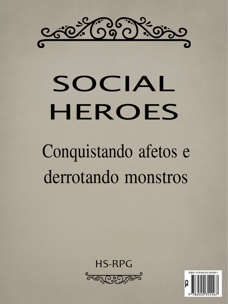Social Heroes | PDF | Jogos de RPG | Aprendizado