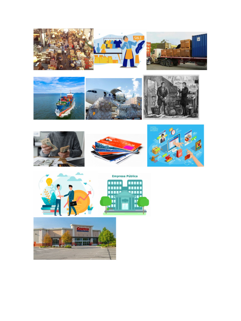 Comercio y Servicio | PDF