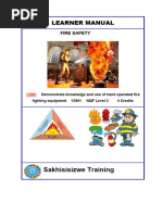 Fire Department Training Plan Template | PDF | Firefighter | Dangerous ...