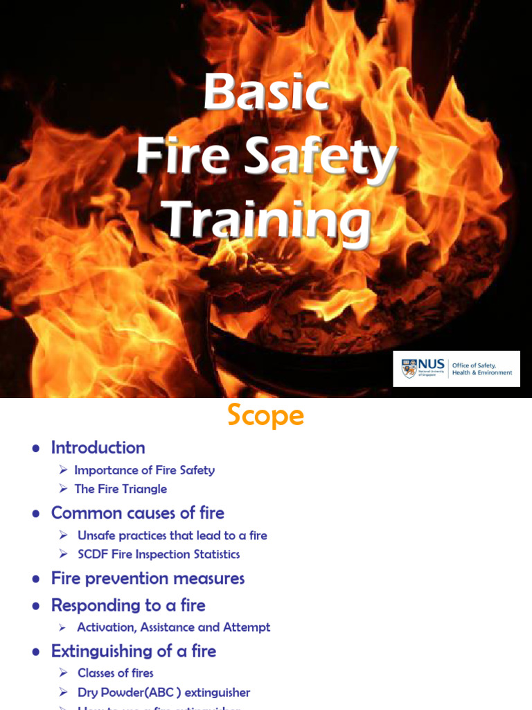 Ivle Courseware | PDF | Safety | Fires