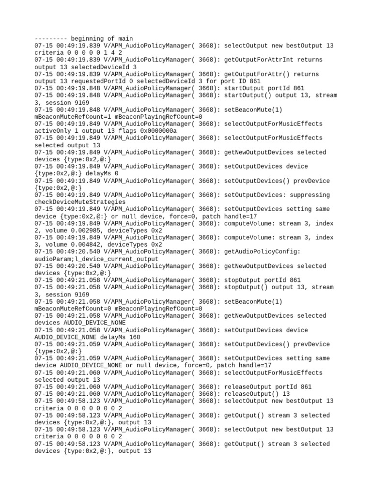 Logcat Prev CSC Log | PDF | Computing | Computer Engineering