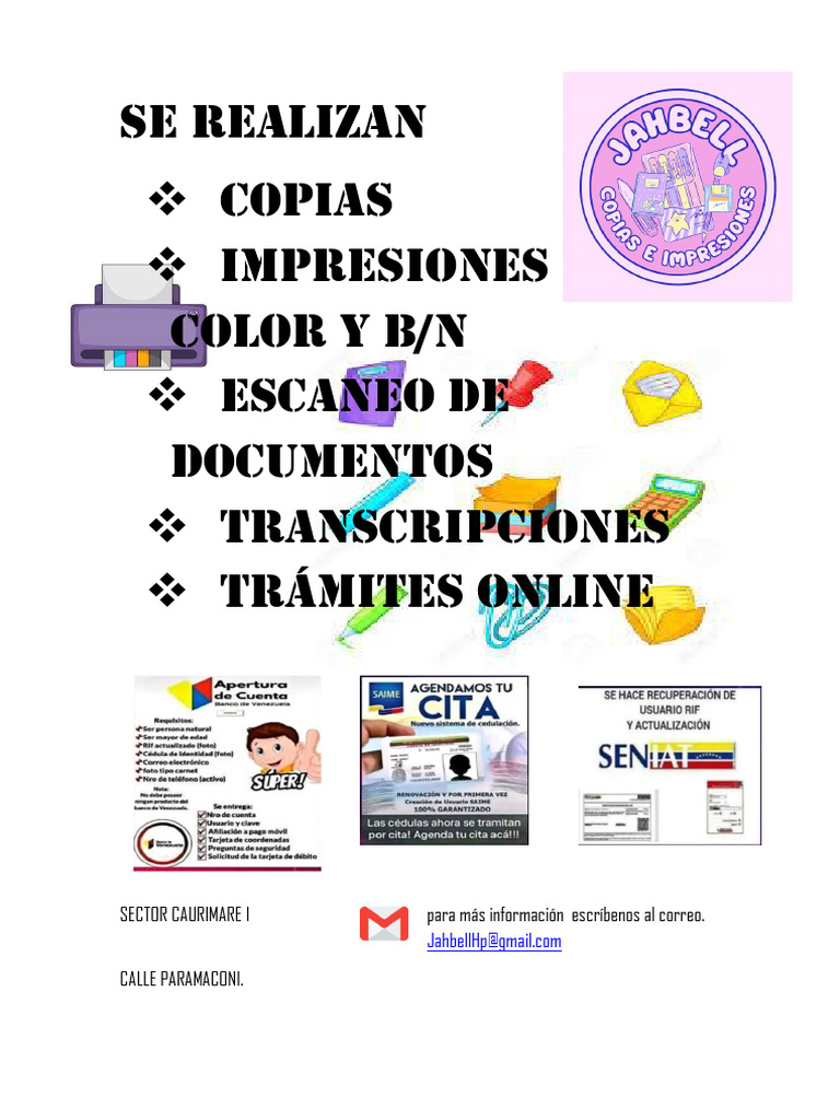COPIAS E IMPRESIONES | PDF