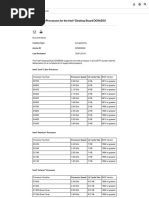 Intel CPU Socket Types - Intel Processor Socket List With Photos | PDF ...