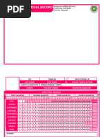 Learner'S Class Card: Deped Tambayan PH | PDF | Learning | Behavior ...