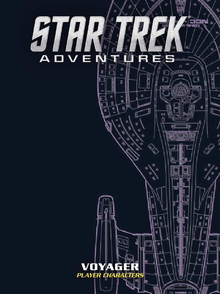 Star Trek Adventures - Voyager Player Characters | PDF | Uss Voyager ...