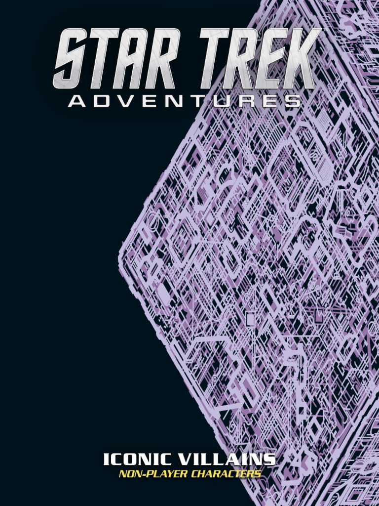 Star Trek Adventures - Iconic Villains - Non-Player Characters | PDF | Cardassian | Star Trek