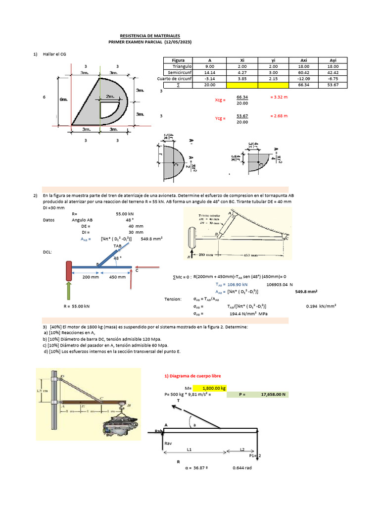 Sol Ex 1er Parcial 12-05-2023 | PDF