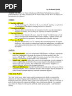 THE ROAD ANALYSIS | PDF | Poetry