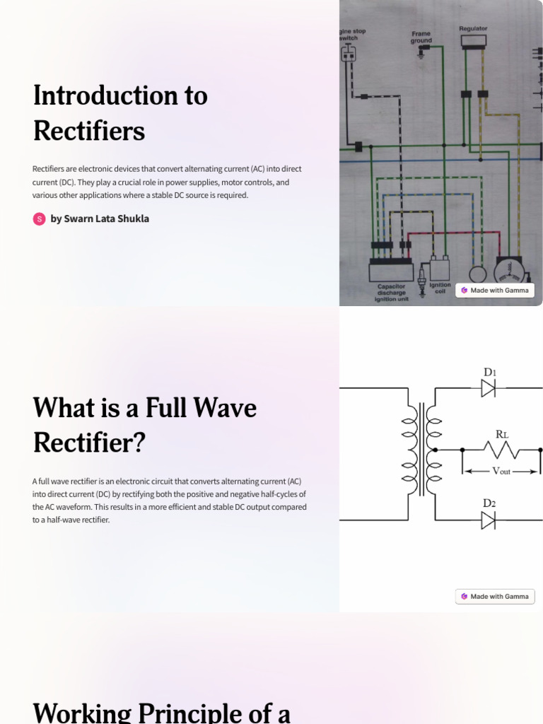 Introduction-to-Rectifiers | Download Free PDF | Rectifier | Direct Current