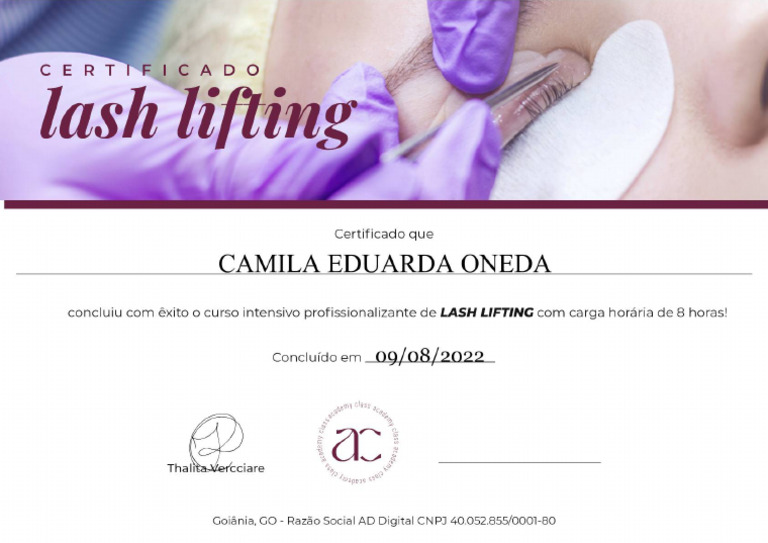 Lash lifting | PDF