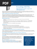 Dell Poweredge Xr4000 Spec Sheet | PDF