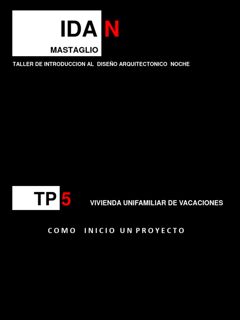 TP5 VIVENDA UNIFAMILIAR 2024 CAMPUS | PDF