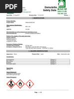 Exxsol D100 MSDS | PDF | Waste Management | Waste