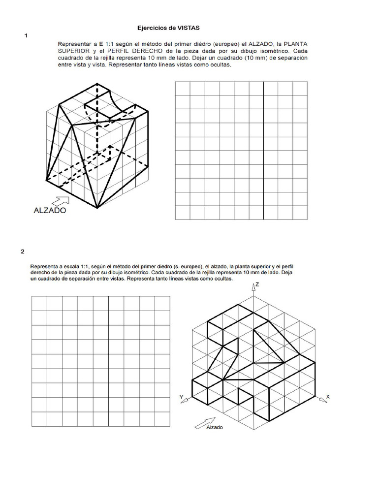 4 - Ejercicios Vistas | PDF