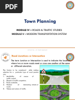Highway Engineering I - Topic 6 - Intersections Interchanges | PDF | Interchange (Road ...