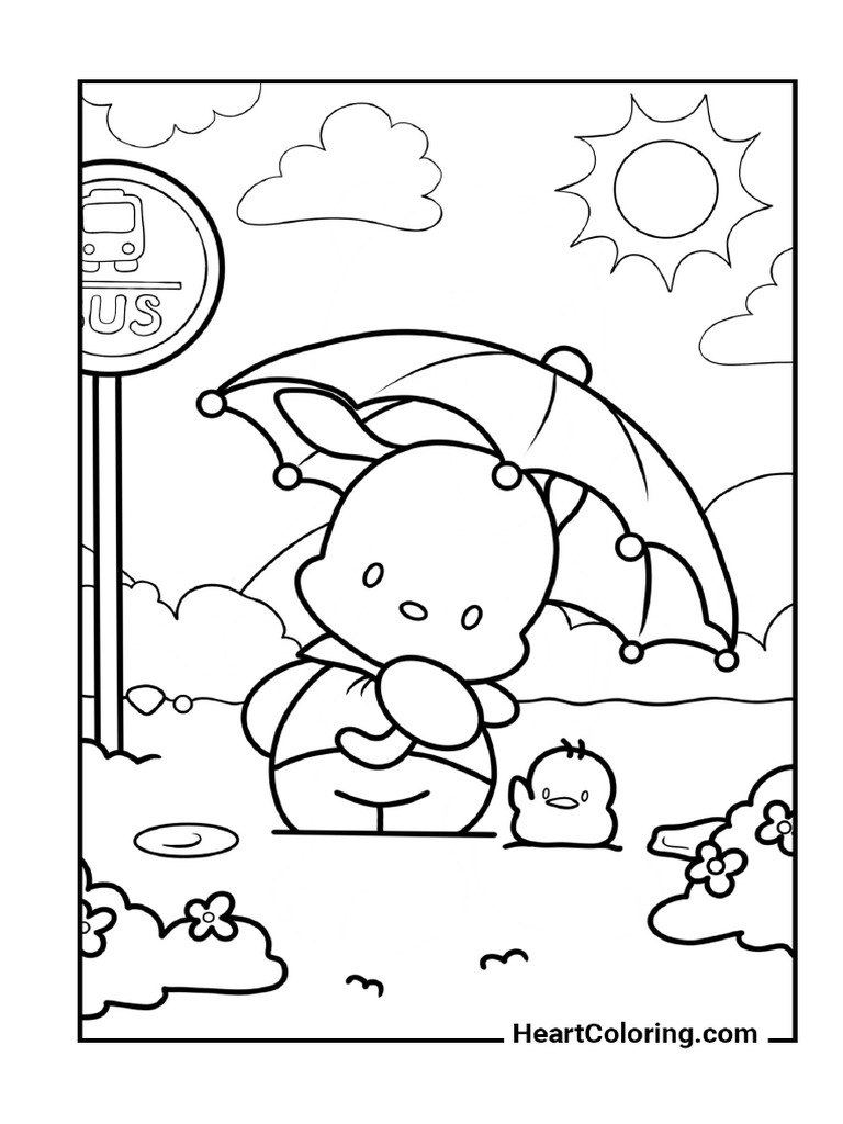 12559-pochacco-coloring-pages | PDF