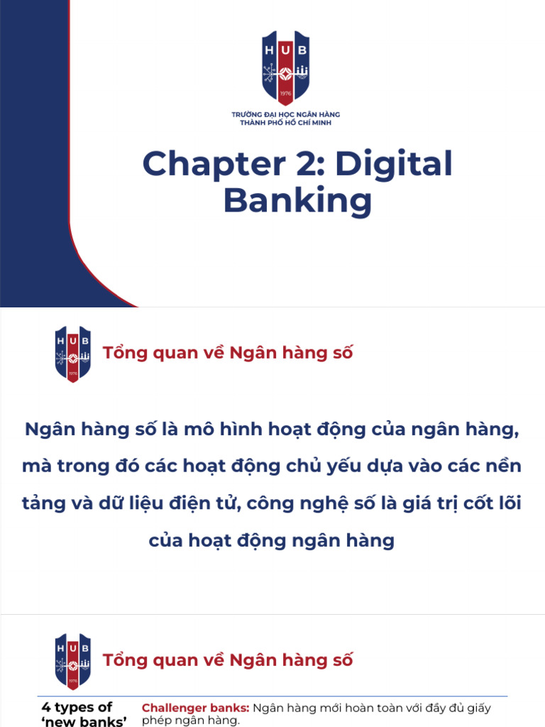 Chapter 2 - Digital Banking | PDF | Debit Card | Payments