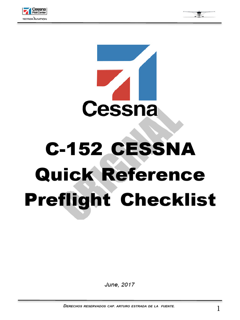 Check List 152 Cpc Ultimo 2 | Download Free PDF | Carburetor | Throttle