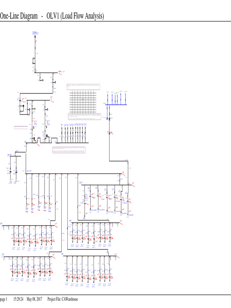 OLV1 (Load Flow Analysis) s1 W.out Comp | PDF | Manufactured Goods ...