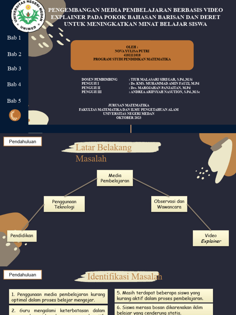 Sidang Nova Yulisa Putri | PDF | Komputer