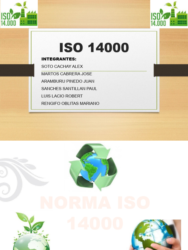 ISO-14000-CONTROL-DE-CALIDAD | Descargar gratis PDF | Business