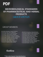 5.1.4 Microbiological Quality of Non-Sterile Pharmaceutical Preparations | PDF | Colony Forming ...