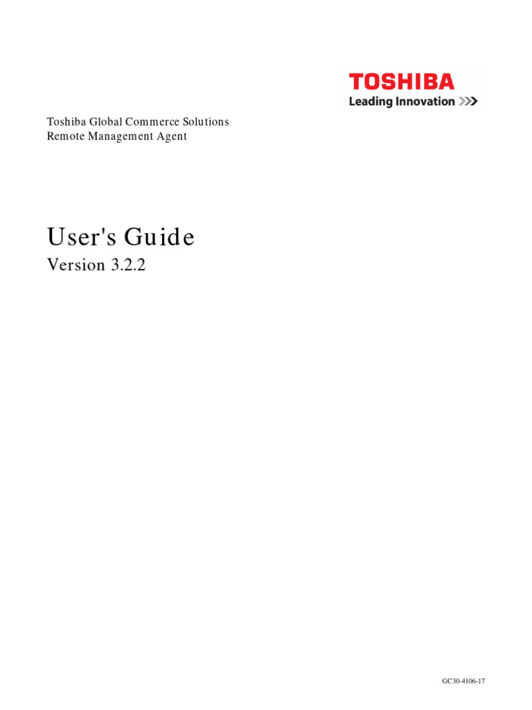 RMA V3R2.2 Users Guide | PDF | Virtual Machine | Microsoft Windows
