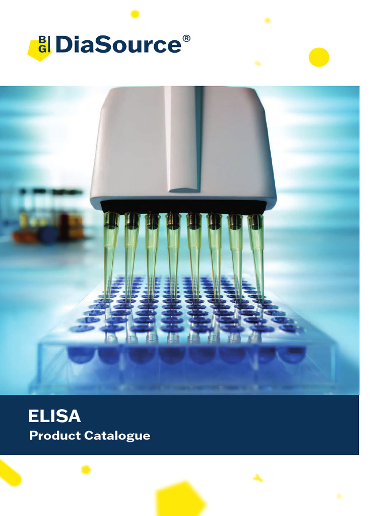 DiaSource Catalogue ELISA v2304 | PDF | Bone | Medical Specialties