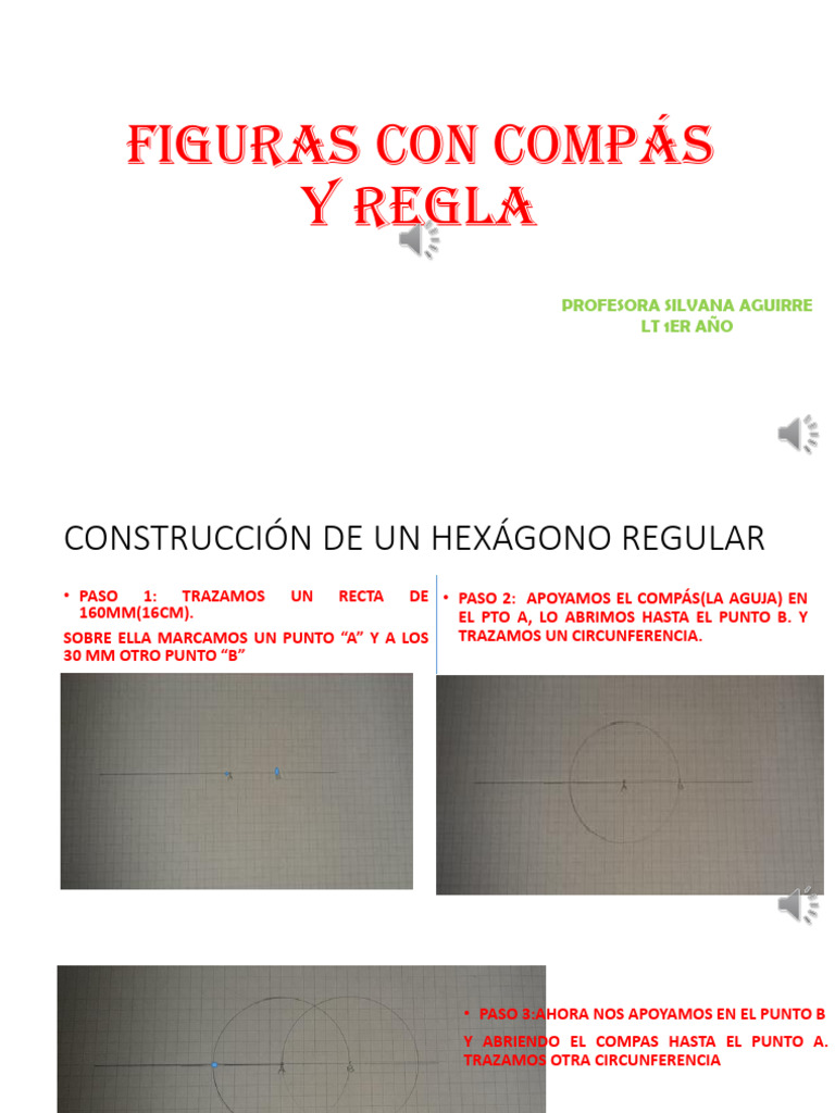 Figuras Con Comp-S y Regla | PDF