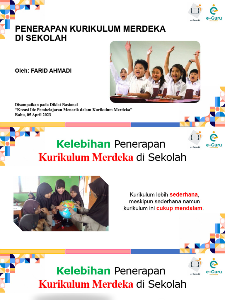 Esensi Kurikulum Merdeka di Sekolah | PDF
