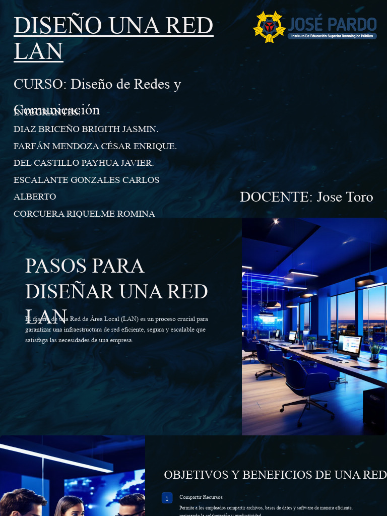 Pasos para Disenar Una Red LAN | PDF | Red de computadoras | Logística