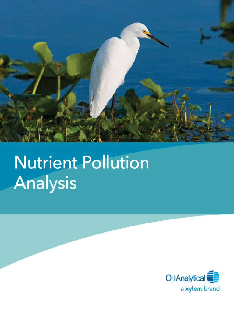 Nutrient Pollution Broch 30580316 | PDF | Total Organic Carbon | Water ...