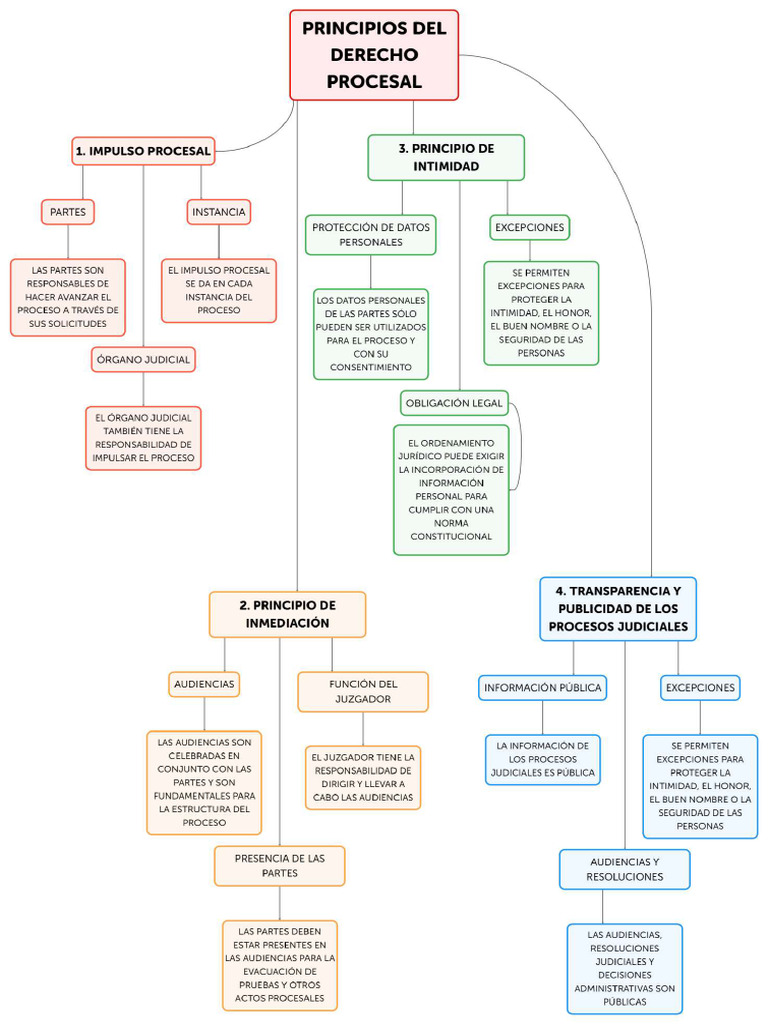 PRINCIPIOS DEL DERECHO PROCESAL (1) - Compressed | PDF