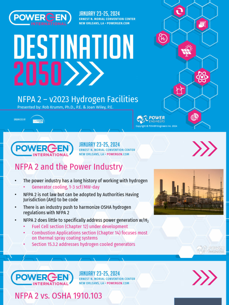 eKtMj4MNSd66pkefjFWs - POWERGEN 2024 NFPA 2 Presentation - POWER Engineers | PDF | Liquid ...