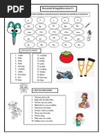 Oraciones con la letra ñ para niños | PDF