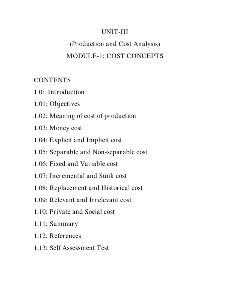 MEFA Unit 5 | PDF | Production Function | Labour Economics