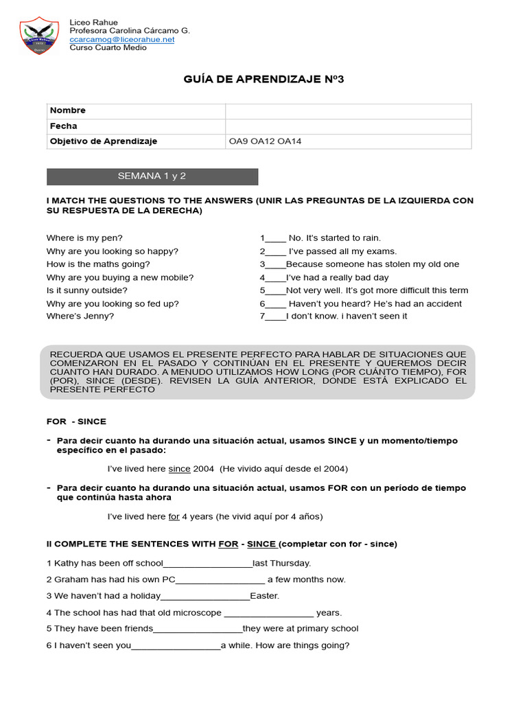 Guia Cuartos #3 | PDF | Word Search | Summer Olympic Games