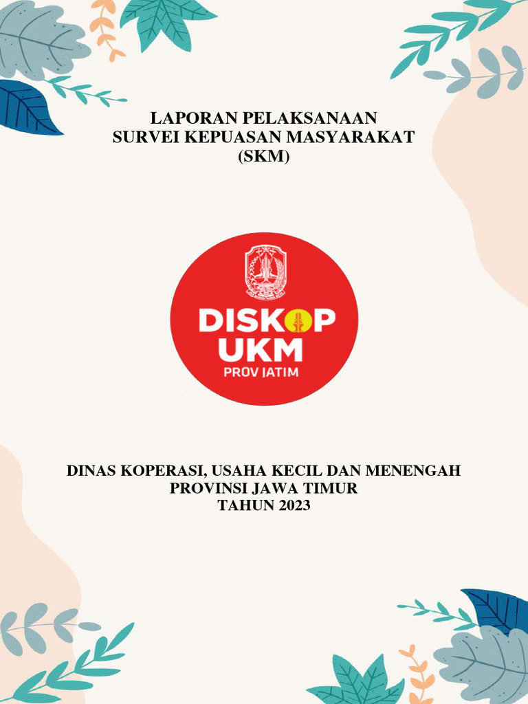 Sukma e - Laporan SKM 2023 | PDF