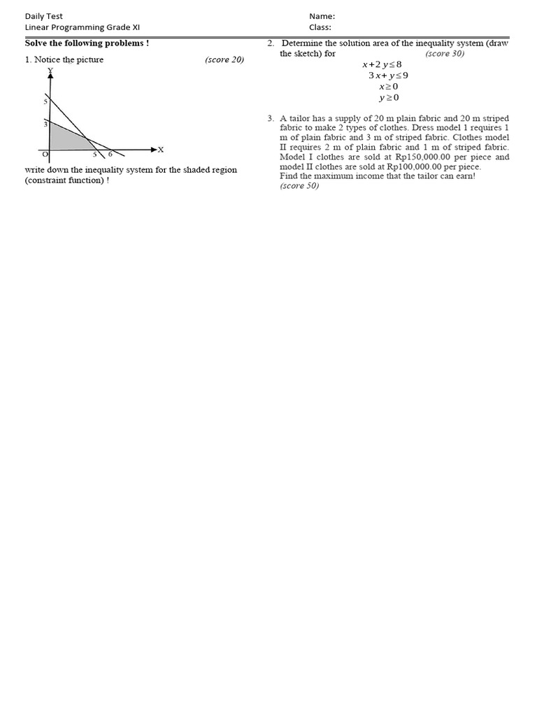 Soal Prolin 3 | PDF