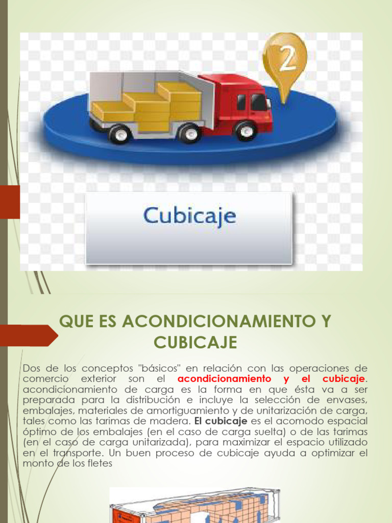 CUBICAJE | PDF | Volumen