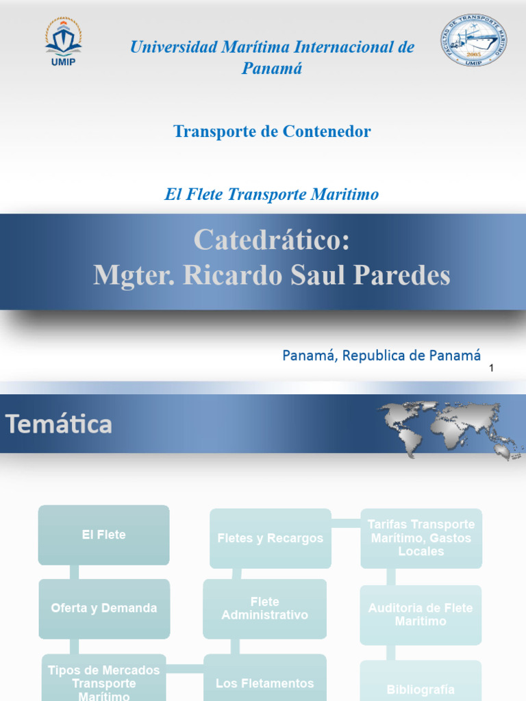 Guía Completa sobre Fletes Marítimos | PDF | Auditoría | Transporte