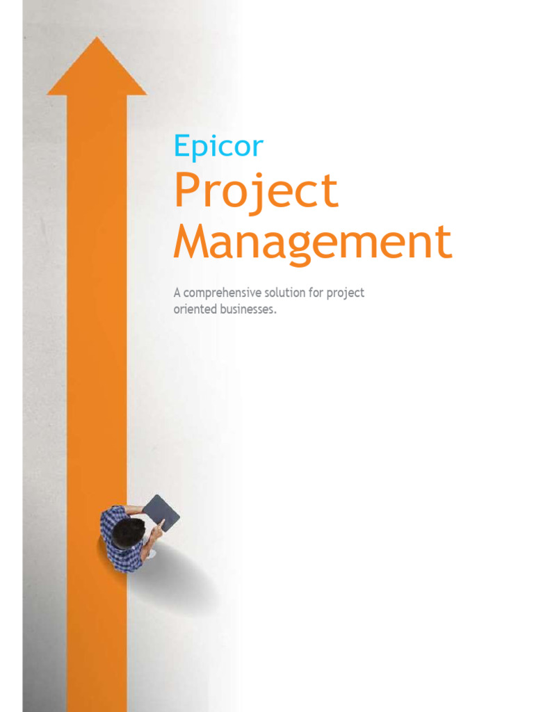 13 - Epicor Project Management Suite - EN | PDF | Project Management | Business Process Management