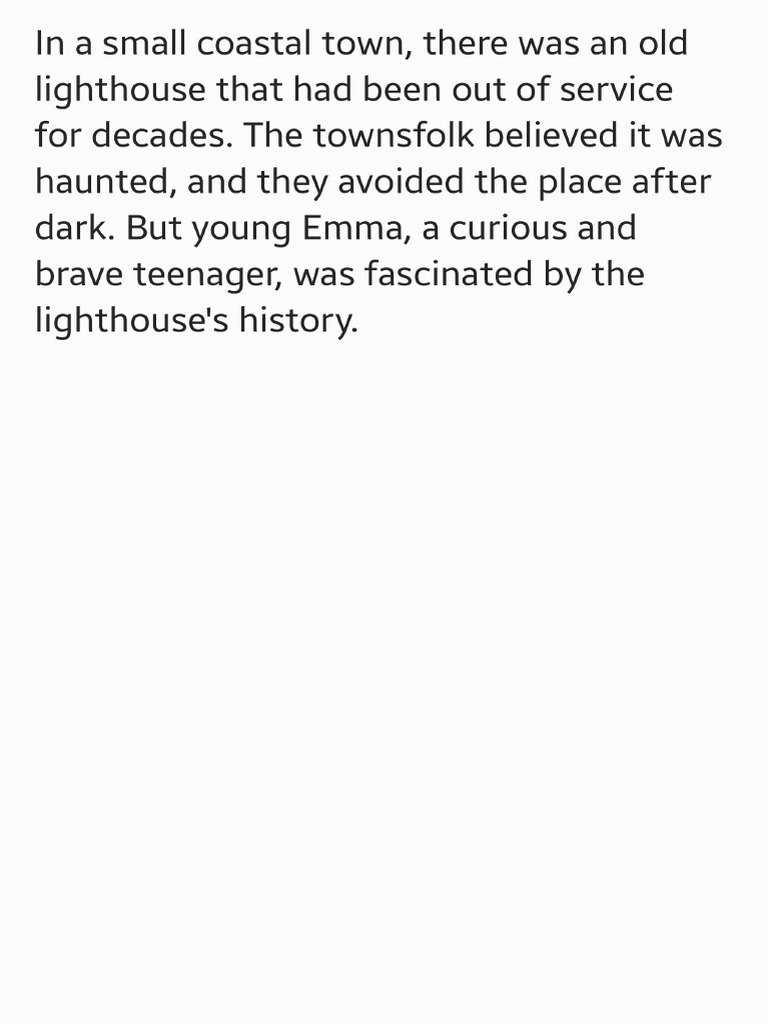 Interesting Story Part 1 | PDF