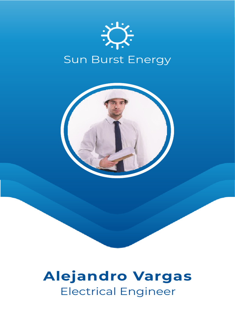 ID Card Layout Template | PDF