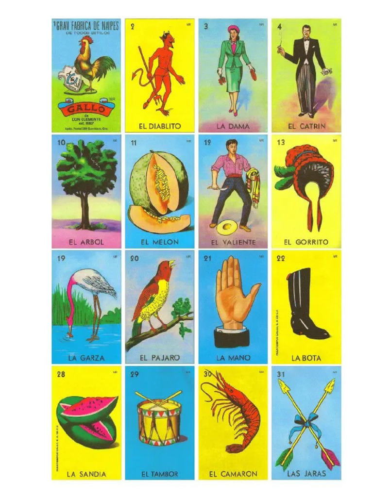 Loteria | PDF