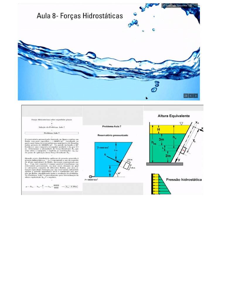 Aula 8 Fluidos 1 | PDF